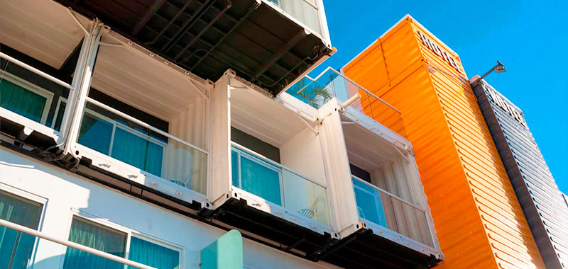 Reserva en el Hotel Container Inn desde $4842 - Puerto Vallarta Hoteles
